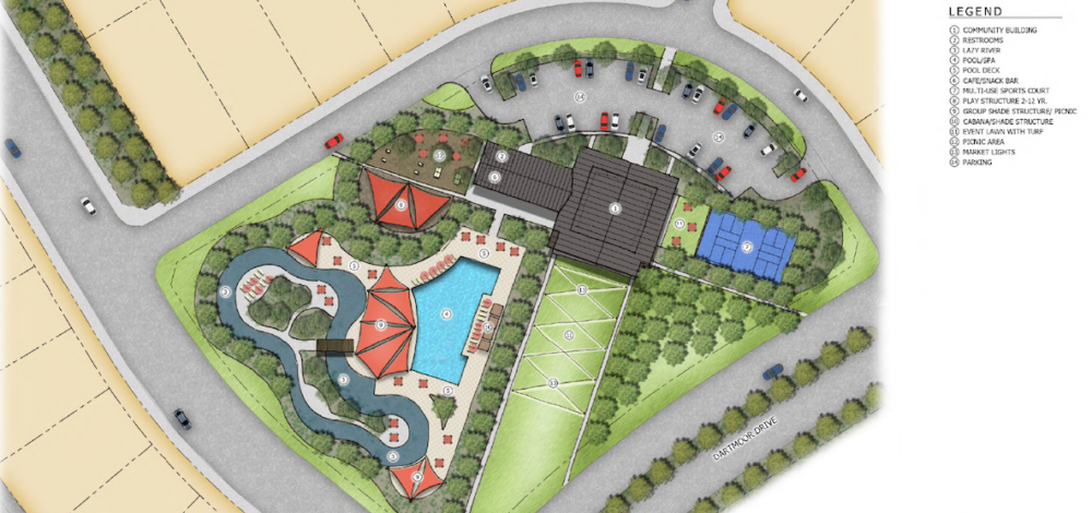 Amenities At Myrtle Creek | New Home Community Waxahachie TX